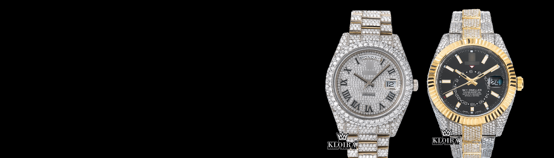 Lab Grown Iced Out Watch | Best Collection | Kloira