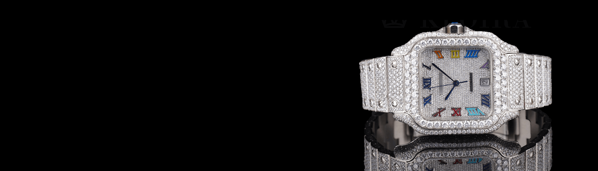 Natural Diamond Iced Out Watch | Best Collection | Kloira
