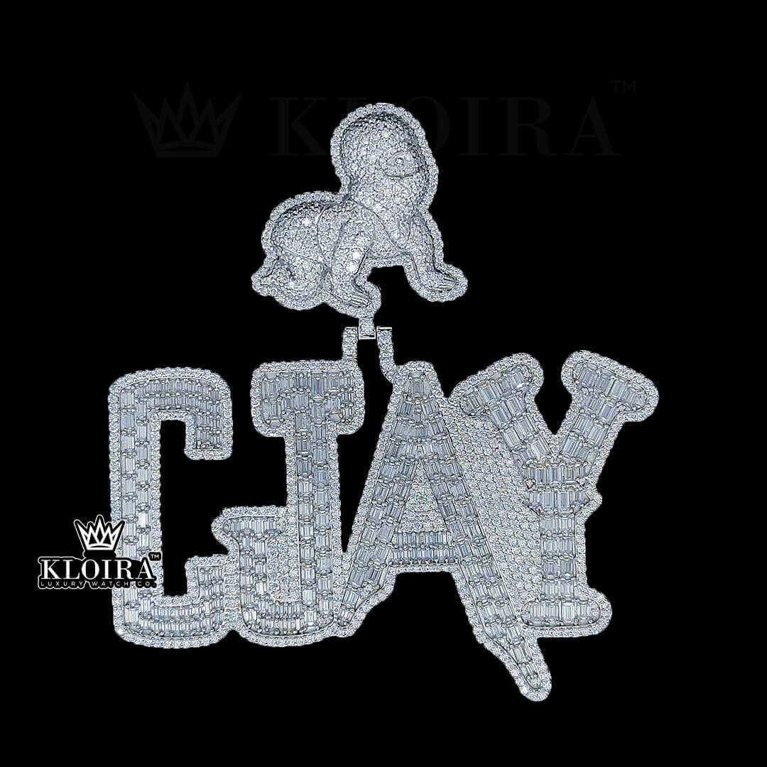 Baby Cjay Charm – Artistic Masterpiece Pendant