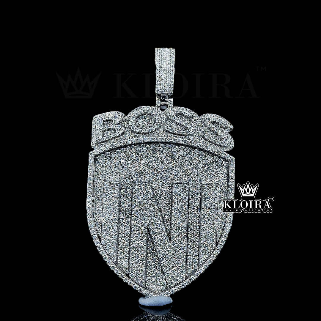 Boss Status Pendant – Power and Prestige Symbol