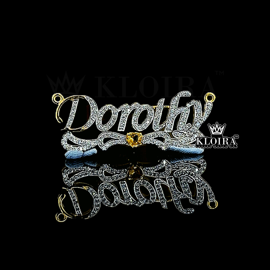 Dorothy Pendant – Royal Signature of Elegance